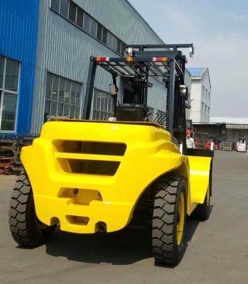 Cina carrello elevatore a forcale diesel di sollevamento dell'interasse 48T di 210mm 5500mm in vendita