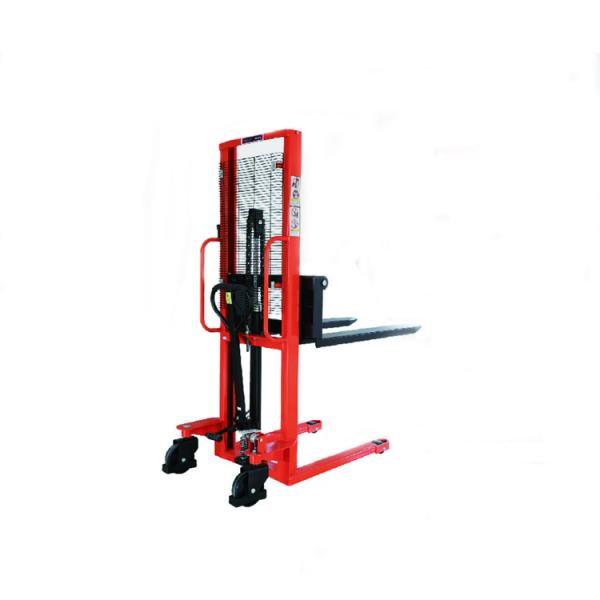 500kgs Lifting 1600mm Manual Hand Pallet Stacker