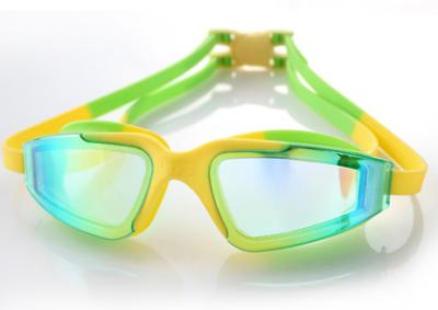 China Uv Protection Swimming Goggles For Mens / Women Anti - Leakage Easy Clean for sale