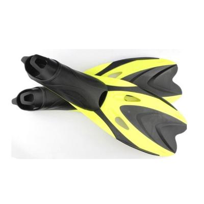Cina Giallo professionale delle alette di immersione subacquea, alette della maschera della presa d'aria per immersione con bombole in vendita