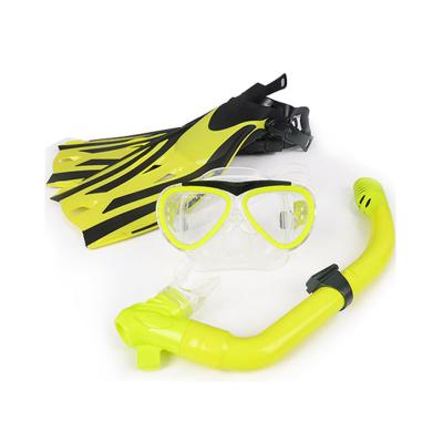 Cina Anti presa d'aria della maschera di protezione della nebbia messa per il materiale di nuoto della cinghia del silicone di immersione subacquea in vendita