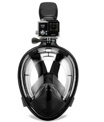 China Het volledige Gezicht snorkelt Masker180°view Scuba-uitrusting Snorkelend het Duiken Masker voor Kinderen en Jonge geitjes Te koop