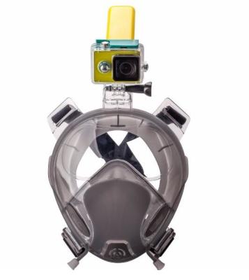 China Nieuw snorkel Vrij duikenmasker die Google Glasses voor Gopro SJCAM met Onderstel zwemmen Te koop