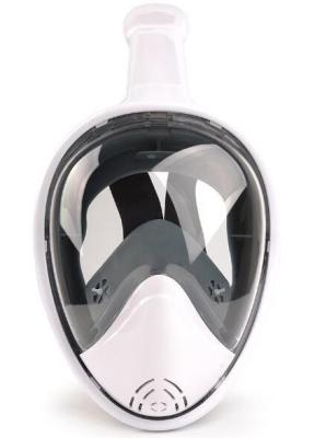 China Het volledige Gezicht snorkelt Masker180°view Scuba-uitrusting Snorkelend het Duiken Masker Te koop