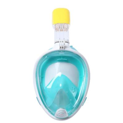 China 180° snorkelt de Weergeven Panoramische Antimist Masker, Volwassen Volledig Gezichtsmasker Te koop