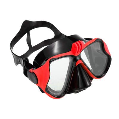 China Silicone de Volwassen het Duiken Lens van de Masker Optische Antimist 180 Graad Breed Weergeven voor Volwassene Te koop