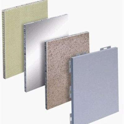 Cina Bordo di alluminio PVDF del favo del controsoffitto per la costruzione di governo in vendita