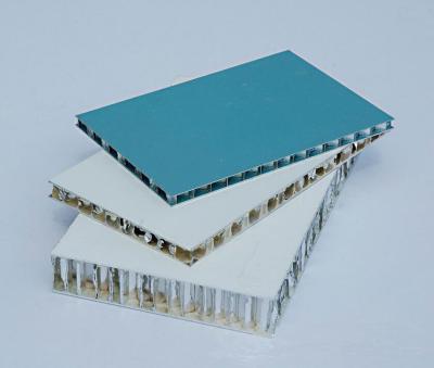 Cina Bordo di alluminio PVDF del favo del controsoffitto per la costruzione di governo in vendita