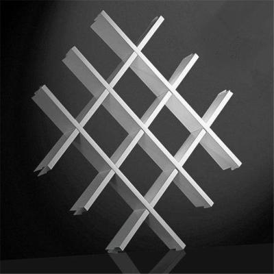 Cina soffitto aperto di alluminio ricoprente di alluminio delle cellule del soffitto PVDF del metallo 100x100 in vendita