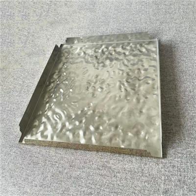 Cina Lo specchio celato 300x300 della lamiera di acciaio dell'ondulazione dell'acqua SS304 ha finito in vendita