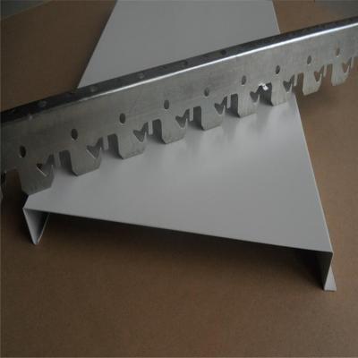 Cina il soffitto di alluminio H acustica del metallo di 200mm ha modellato i pannelli per soffitti lineari in vendita