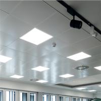 China PVDF Galvanized Steel Ceiling Panels Concealed Square Edge Perforated Pattern for sale
