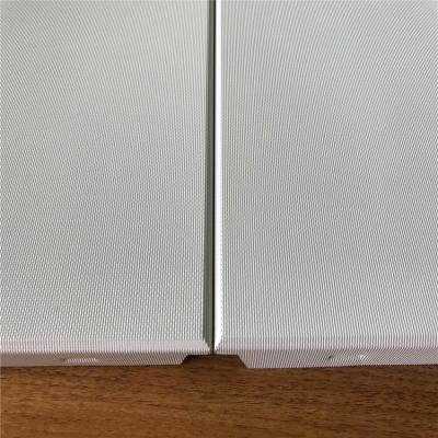 Cina clip ultra micro di alluminio di perforazione del soffitto del metallo 300x1200 nel soffitto in vendita