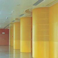 China Semicircle Column Exterior Cladding Panels Aluminum Perforation for sale