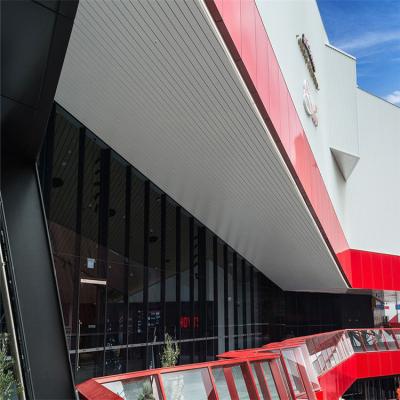 중국 퍼포레이티드 G200 알루미늄 금속 천장 Ｇ는 ISO14001 분말 코팅을 형성했습니다 판매용