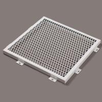 China Expanded Metal Mesh Ceiling Panel 600x1200 Decorative Mesh Panels for sale