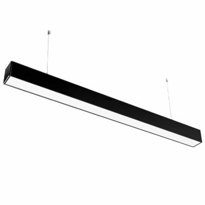 Cina Rivestimento 2700K 4000K della polvere della luce di striscia del pendente di watt LED degli uffici 40 in vendita