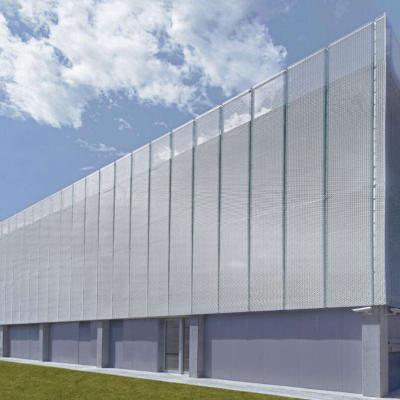 Cina Lega di alluminio spessa in espansione facciata di Mesh Panel 2.35mm della parete esterna in vendita