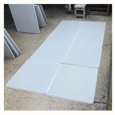 Cina griglia di alluminio dei pannelli per soffitti acustici perforati T del metallo di 2.3mm in vendita