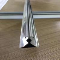China 0.2-0.5mm Spring Tee Ceiling System Galvanized Finished For Clip In Ceiling Triangular Keel for sale