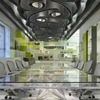 China Fireproof Aluminum Ceiling Design 2mm Thick Panel Sound Absorption Ceiling for sale