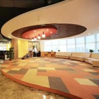 China Fireproof Aluminum Ceiling Design 2mm Thick Panel Sound Absorption Ceiling for sale
