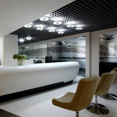 Cina Soffitto spesso di alluminio a prova di fuoco di assorbimento acustico del pannello di progettazione 2mm del soffitto in vendita
