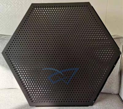 Китай Потолок металла подвеса алюминиевый шестиугольный продается