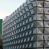 China 2.5mm Metal Cladding Panel 3D Effect Exterior Solid Aluminium Cladding Panels for sale