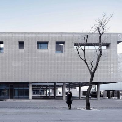 Cina Polvere spessa di Mesh Panels 2.35mm del metallo in espansione rivestimento di alluminio ricoperta in vendita