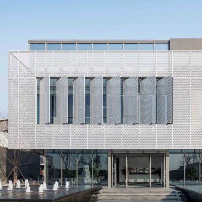 Cina Polvere spessa di Mesh Panels 2.35mm del metallo in espansione rivestimento di alluminio ricoperta in vendita
