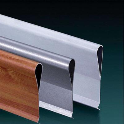 Décoration d'intérieur formée de égouttement en métal d'épaisseur en aluminium du plafond 1.3mm