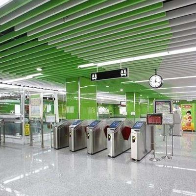 Китай Потолок экрана сплава алюминия потолка экрана падения белой воды подковообразный продается