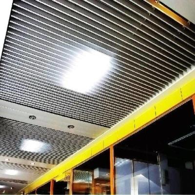 Cina Soffitto di alluminio del metallo dello schermo a prova di fuoco di B per il centro commerciale in vendita
