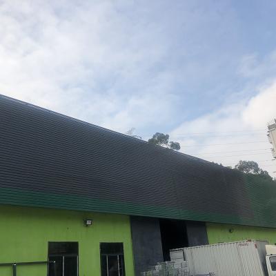 중국 방화 Ｕ 스트립 알루미늄 금속 천장 0.8 밀리미터 두께 판매용