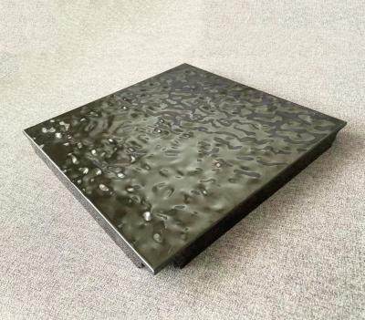 Cina Clip dell'ondulazione dell'acqua SS304 nel pannello per soffitti della decorazione dell'hotel del soffitto in vendita