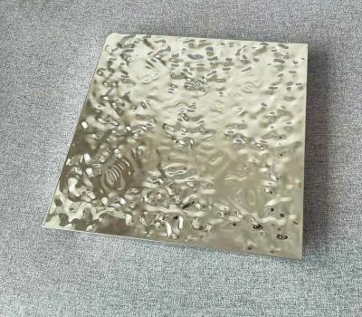 Cina Clip dell'ondulazione dell'acqua SS304 nel pannello per soffitti della decorazione dell'hotel del soffitto in vendita