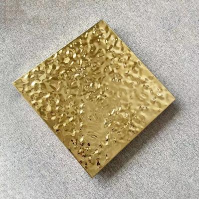 Cina Clip dell'ondulazione dell'acqua SS304 nel pannello per soffitti della decorazione dell'hotel del soffitto in vendita