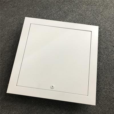 Cina aperture di alluminio di ispezione della parete del soffitto del pannello di Access del soffitto della serratura a chiave di 400x400mm in vendita