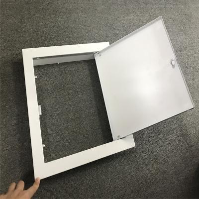 Cina aperture di alluminio di ispezione della parete del soffitto del pannello di Access del soffitto della serratura a chiave di 400x400mm in vendita