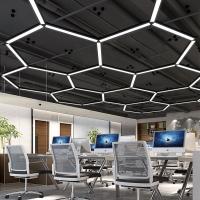 China 30 W Fireproof Linear Baffle LED Ceiling Light For Hospital for sale