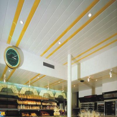 중국 C 지구 알루미늄 금속 천장에 의하여 주문을 받아서 만들어지는 크기 및 색깔 16mm 고도 판매용