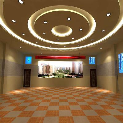 중국 패션은 원형 곡선 파형이 보류된 채로 알루미늄 금속판 천장을 특화했습니다 판매용