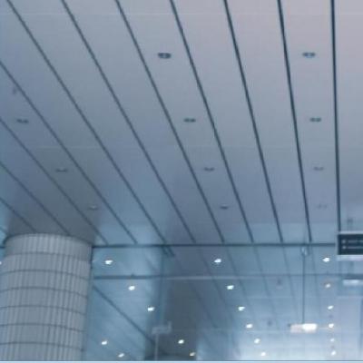 중국 300x3000x16mm Ｃ 스트립 알루미늄 금속 천장 0.4 밀리미터 두께 판매용