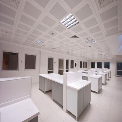 il soffitto di alluminio del metallo di 0.7mm ha perforato la clip sospesa dentro