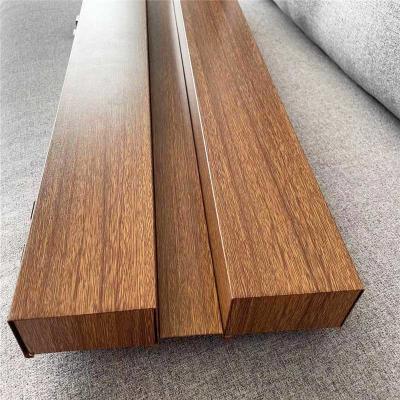 중국 커버 패널과 100X30mm 알루미늄 금속 천장 Ｕ 형태 배플 천정 시스템 판매용