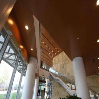 China Customized Aluminum Honeycomb Composite Sheet Wall Cladding Ceiling Square Edge for sale