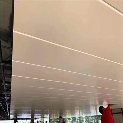 Plafond 500x30x3000mm de bande de l'alliage d'aluminium H pour le centre commercial