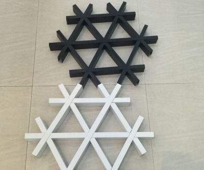 중국 컨벤션 센터를 위한 알루미늄 합금 금속 격자 천장 250x250mm 판매용