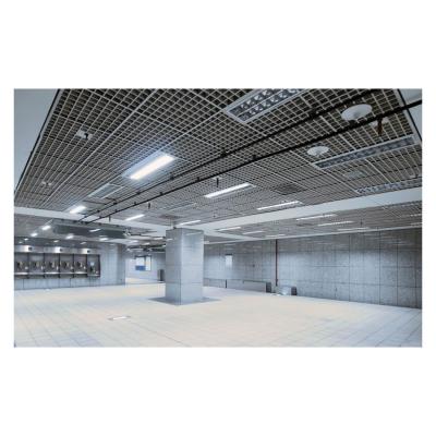 중국 150x150mm 알루미늄 금속 천장 개방셀은 그리드 천장을 봤습니다 판매용